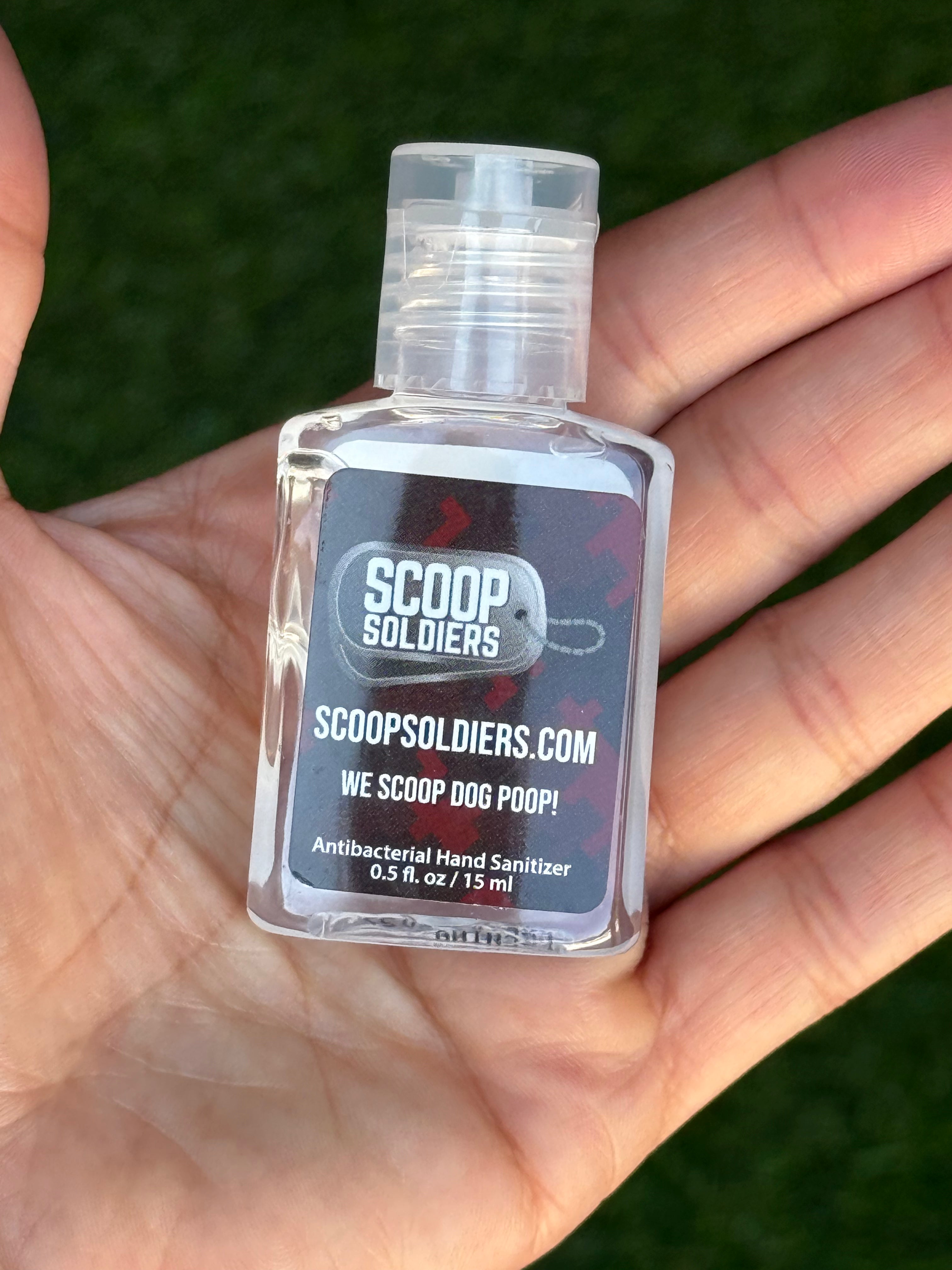 Custom Logo Hand Sanitizer – Branded Promotional Item – Scoop Soldiers ...